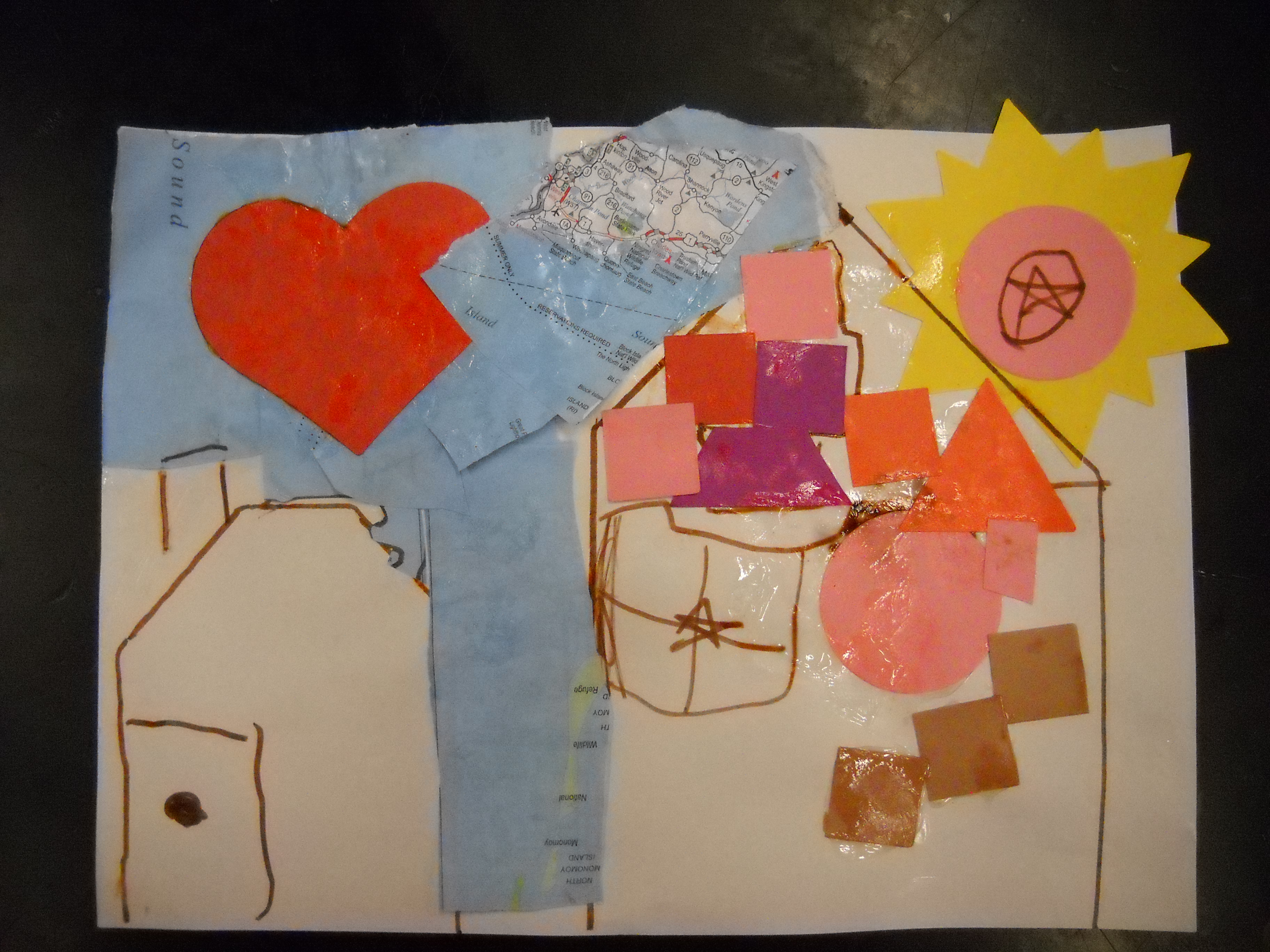 Collage and Community – The Power of Play