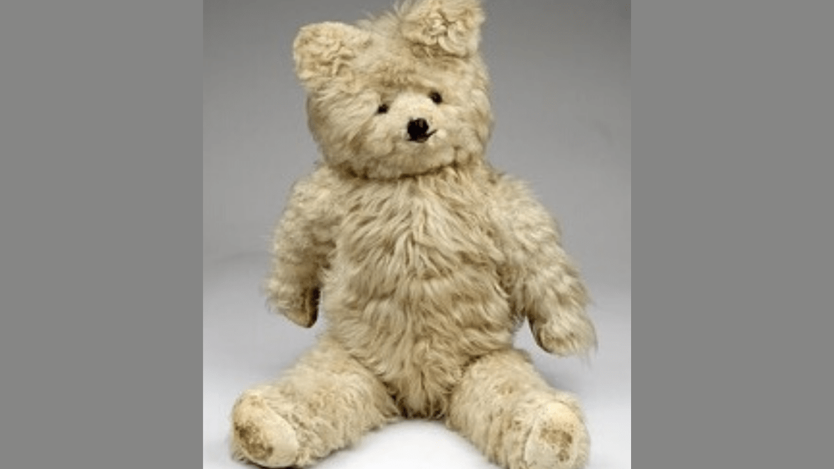 The Journey of Gregory Bear, “The Bear that Came out of the Cold” – The ...